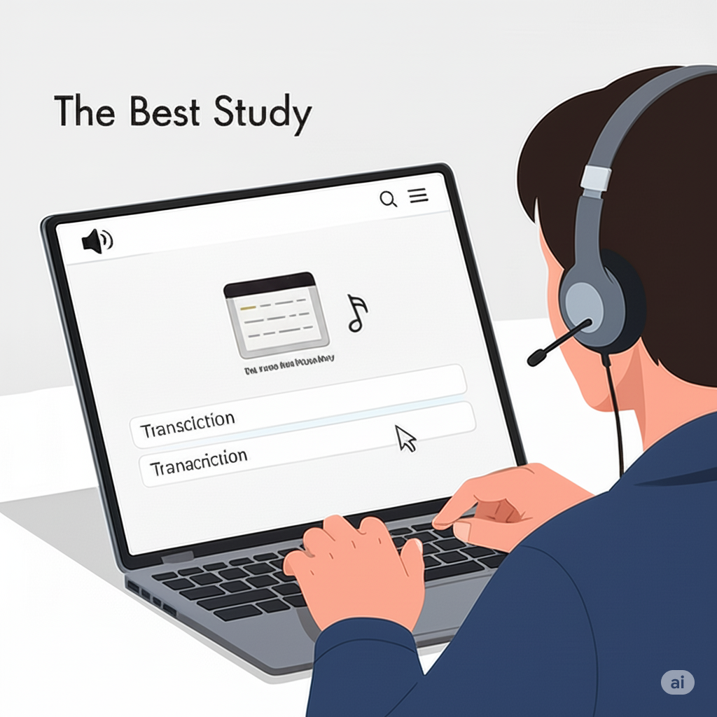 Dictation Listening Practice List - IELTS, TOEIC, Communication